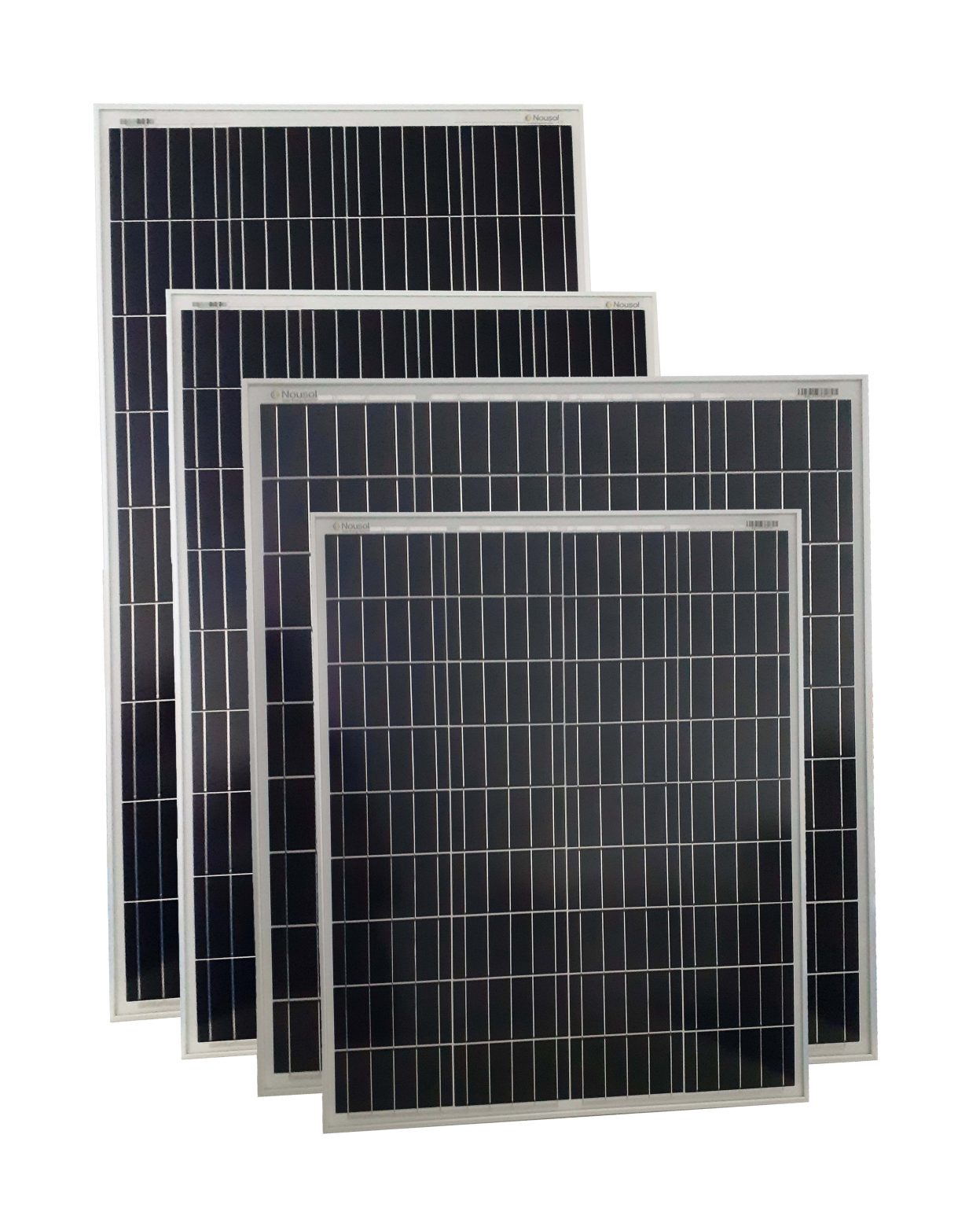Nuevos panales monocristalinos - Nousol Solar Energy Systems
