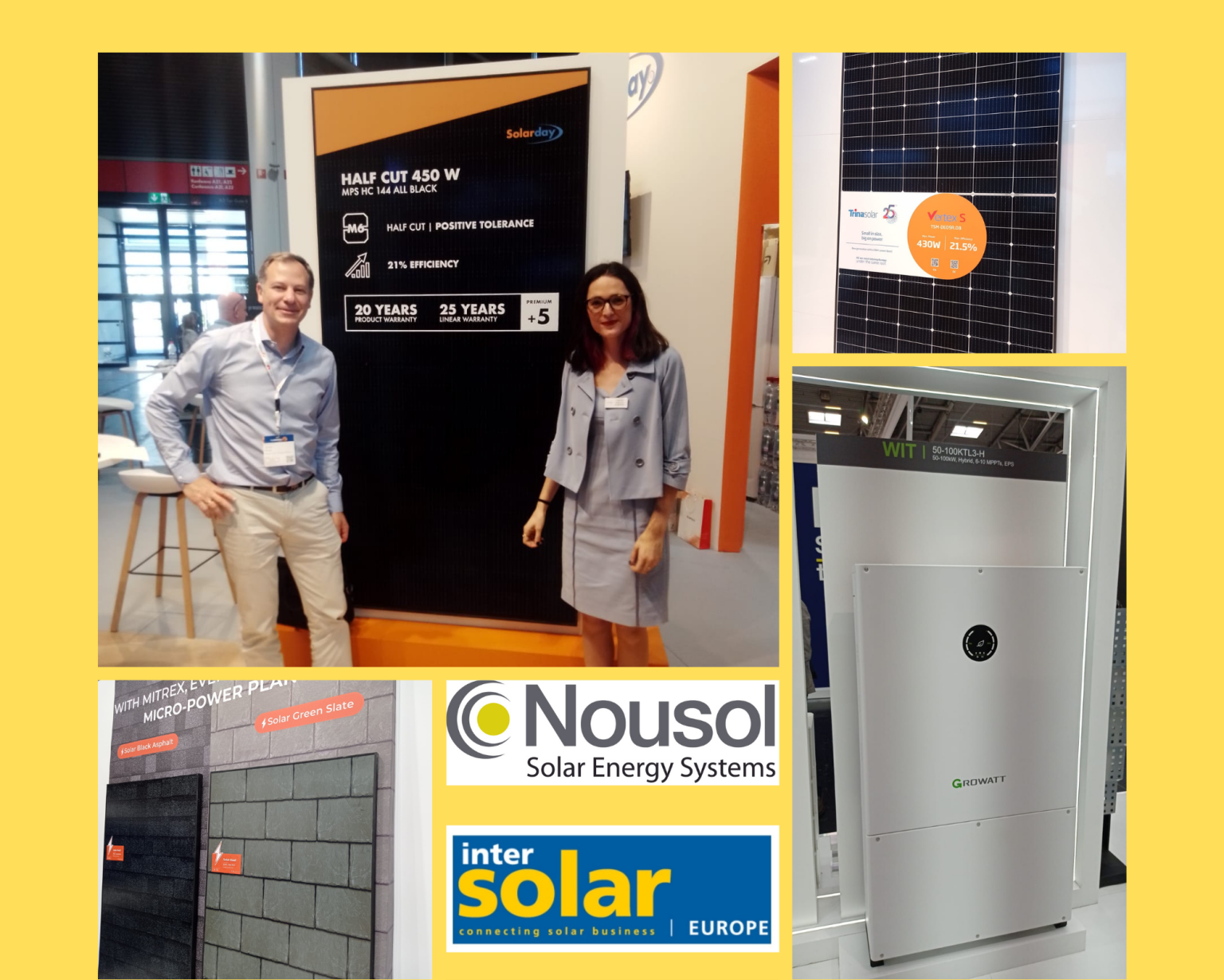 Novedades Intersolar 2022 - Nousol Solar Energy Systems